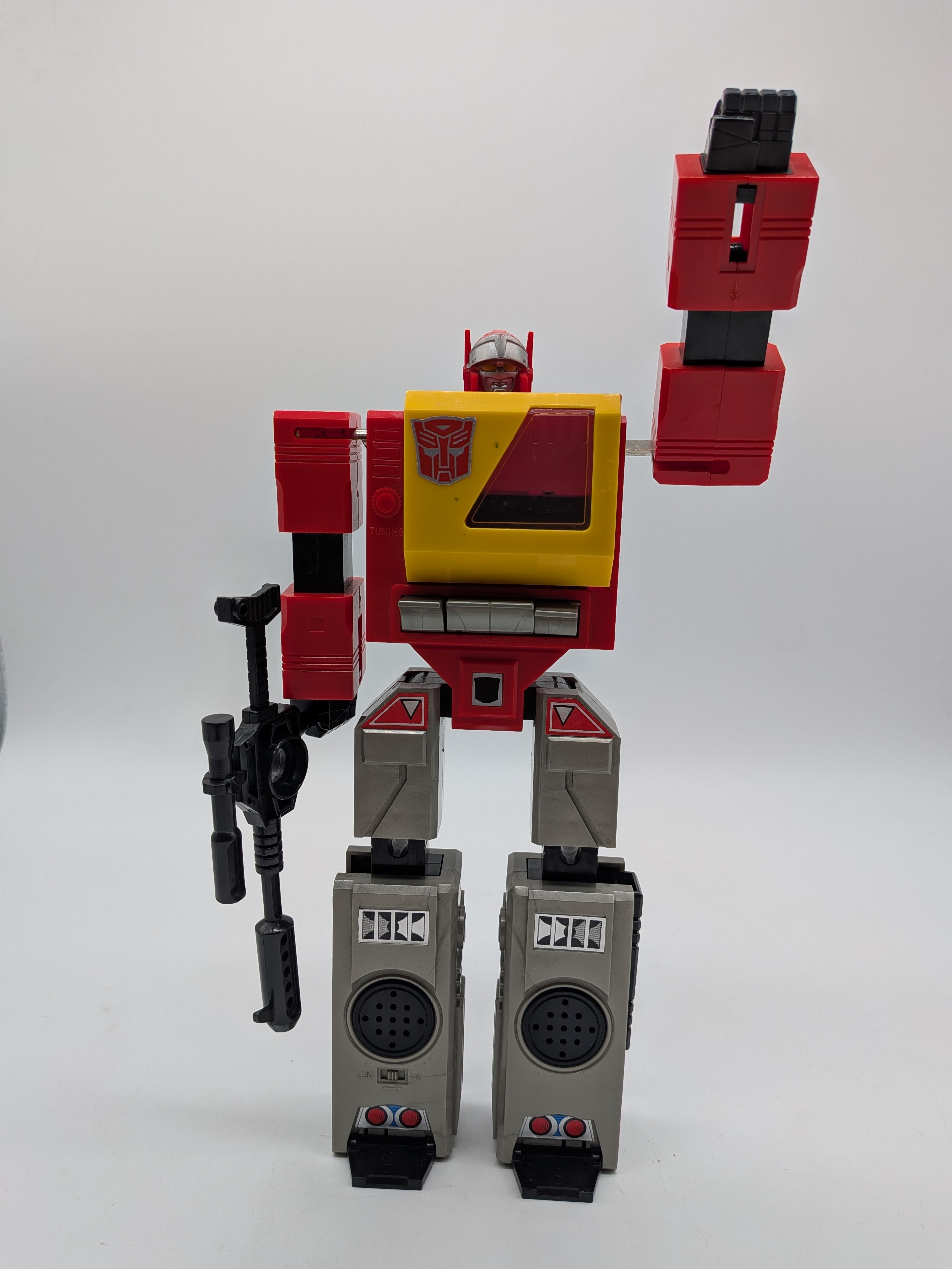 Hasbro 1985 Transformers Blaster Action Figure – Platinum Toys | Online ...